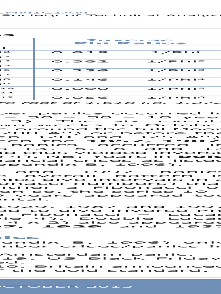 2 Fibonacci – Lucas numbers, moon sun cycles and financial timing1 | PDF