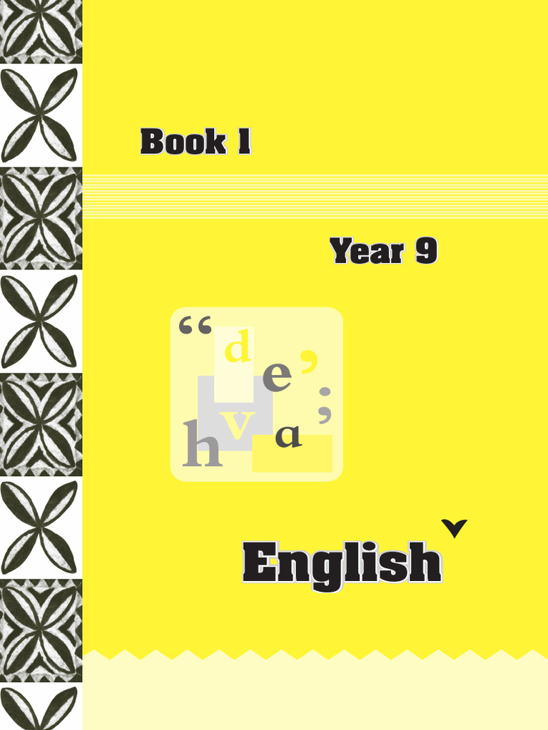 Year 9 English Curriculum Guide | PDF | English Language | Part Of Speech