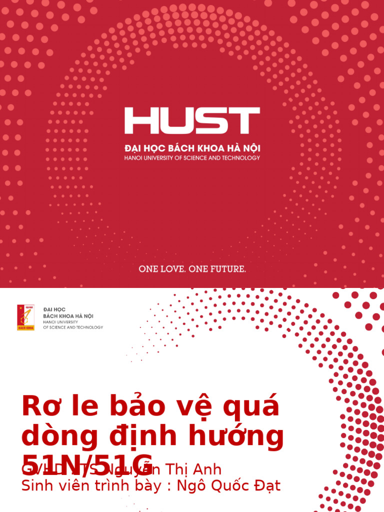 Relay bảo vệ dòng rò 51N-51G (NĐ) | PDF