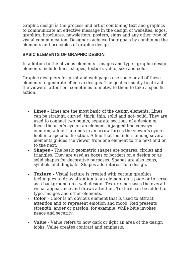 Graphic Design PRINCIPAL | PDF | Graphics | Graphic Design