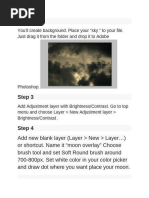 LINE - Creating An Optical Illusion | PDF | Adobe Photoshop | Optics