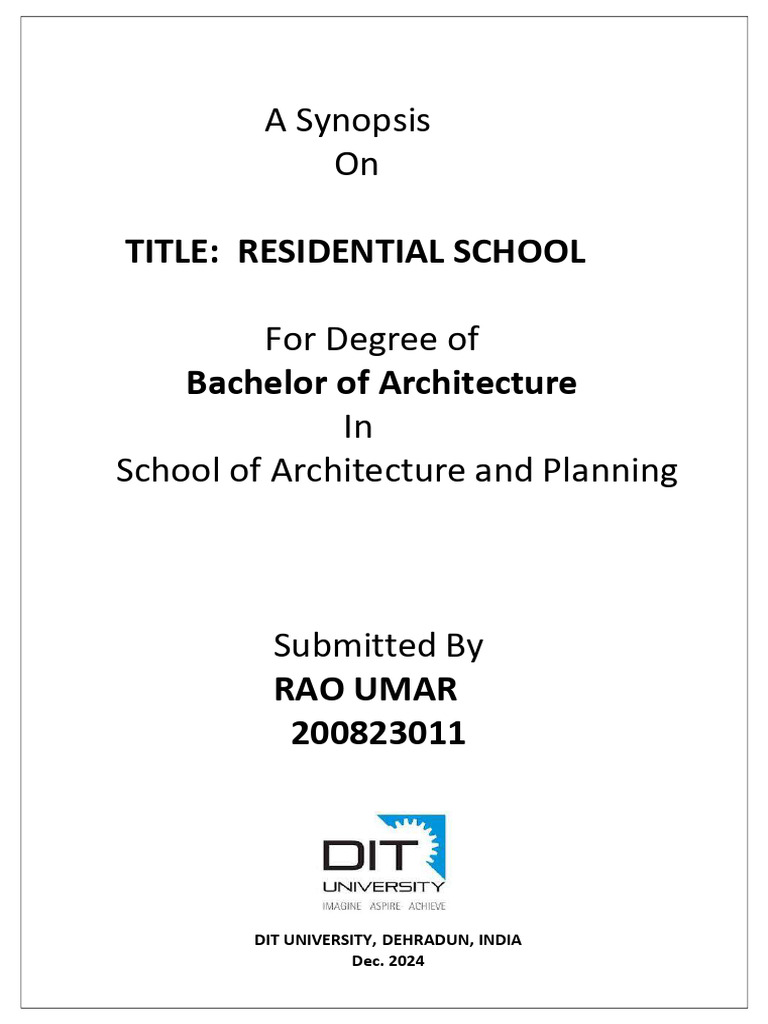 Residential School Report | PDF | Schools | Boarding School