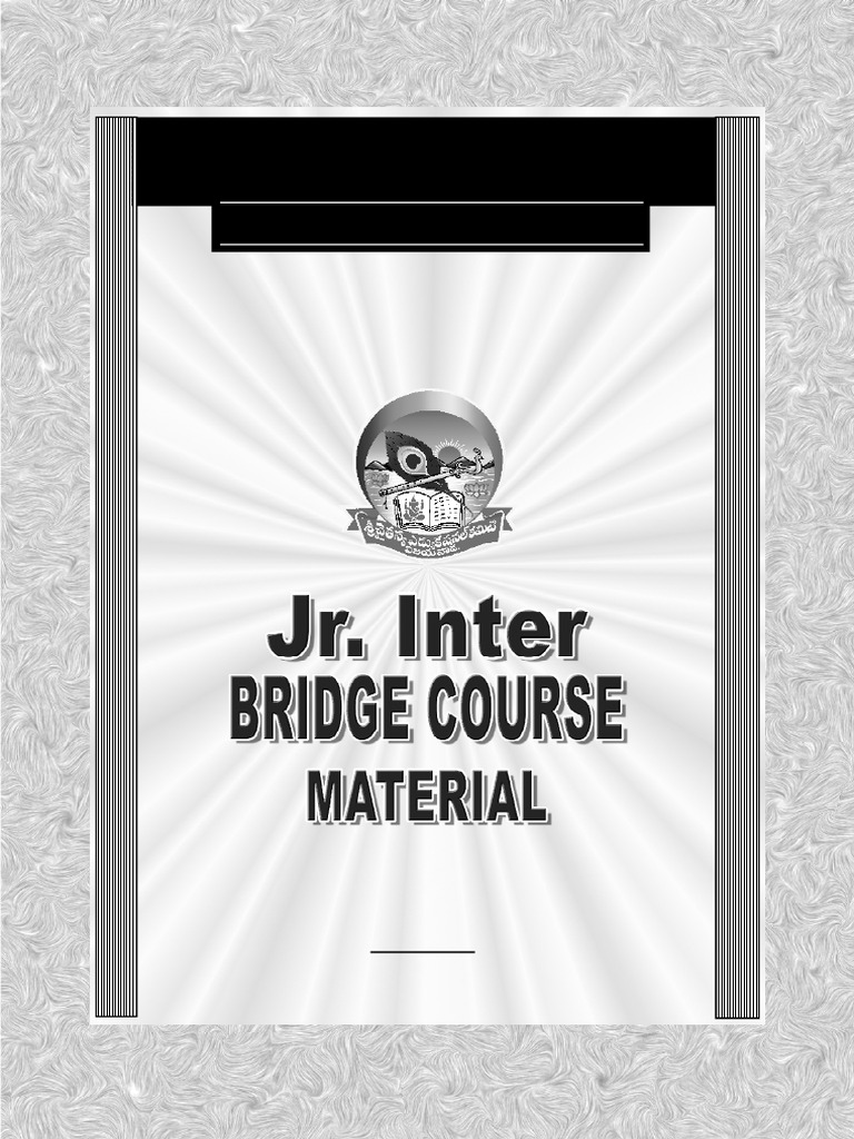 Mathematics Bridge Course Overview | PDF | Quadratic Equation ...