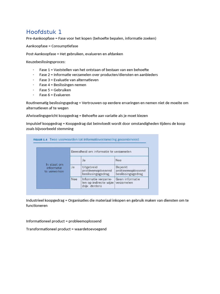 COBE Samenvatting | PDF