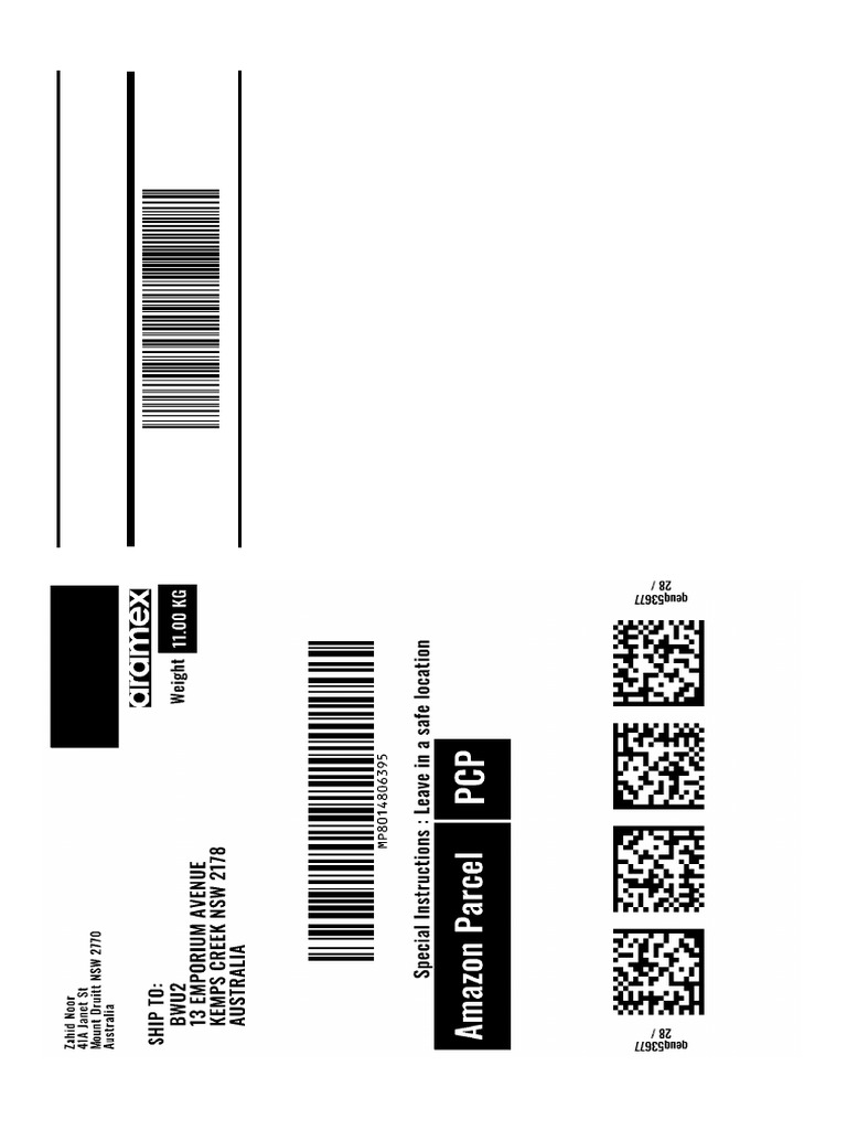 AG1 28 Units Box Lable | PDF