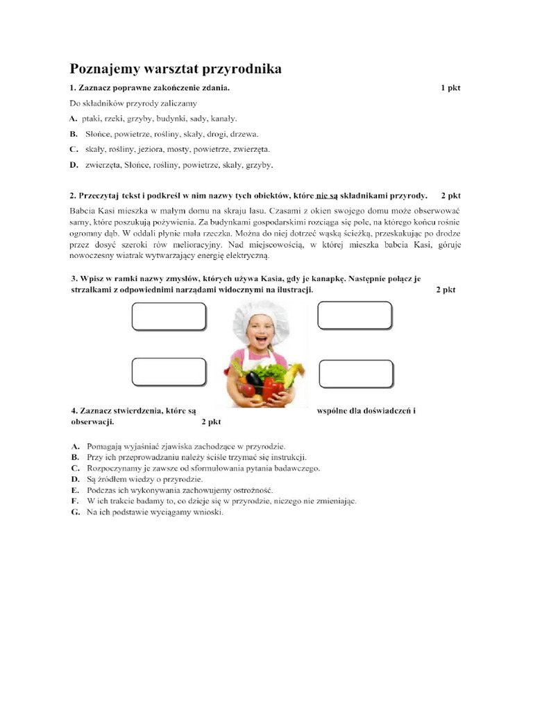 Przyroda | PDF