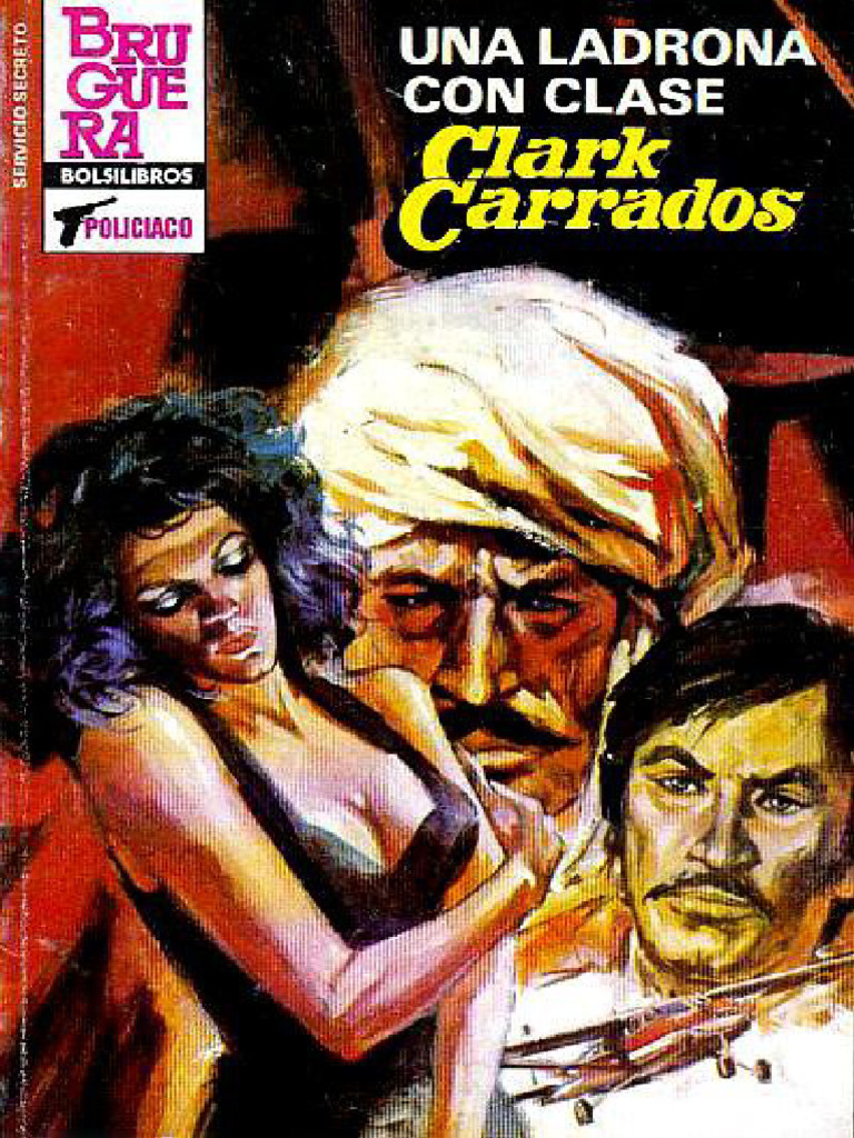 SS - 1735 Una Ladrona Con Clase (Clark Carrados) . | PDF