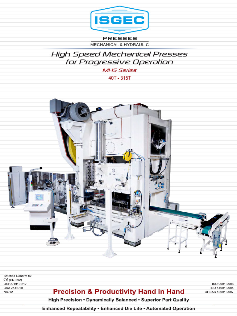 high-speed-mechanical-presses | PDF
