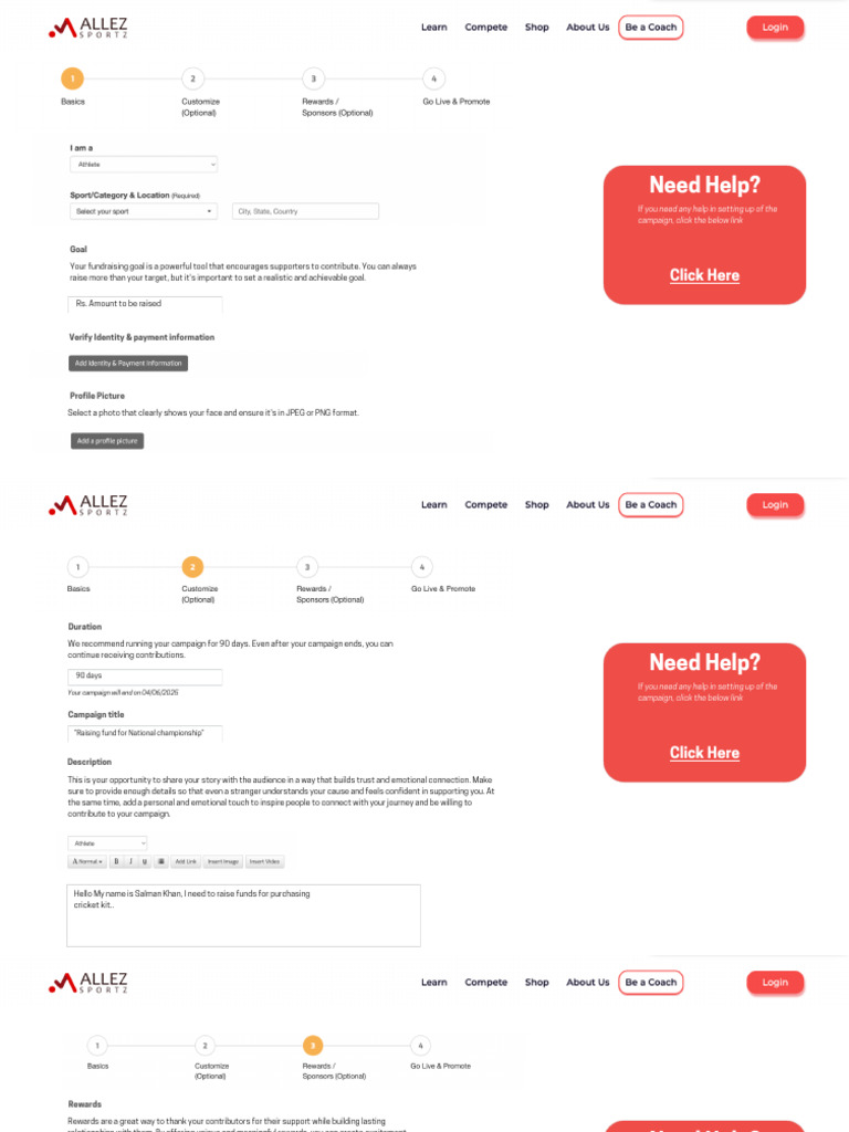 athelete page | PDF