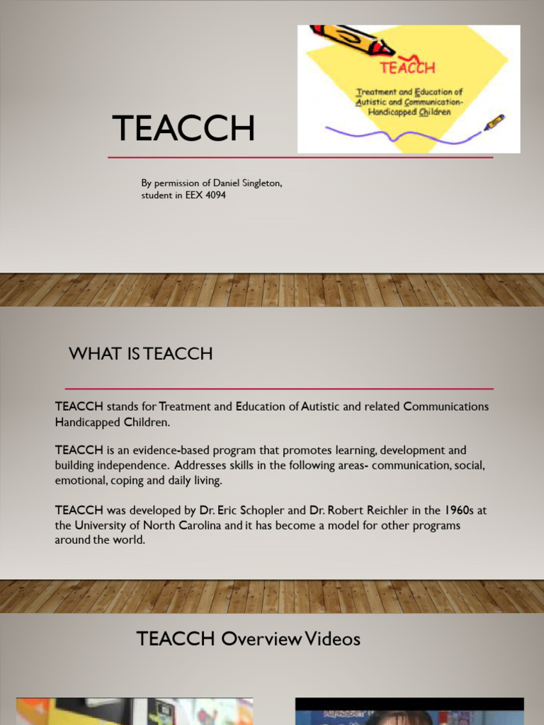 Structured Teacching | PDF | Autism | Behavioural Sciences
