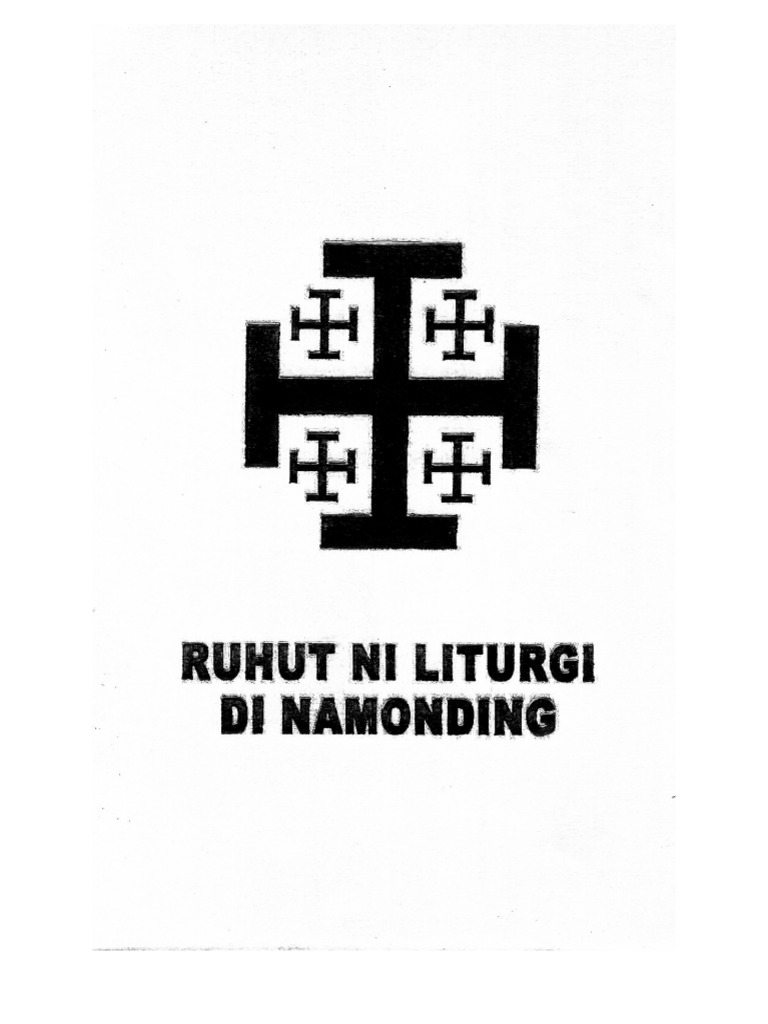 RUHUT NI LITURGI NA MONDING | PDF