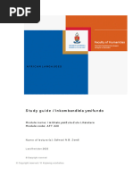 IsiXhosa Ibali Elifutshane Agnes | PDF | Chess Theory | Chess