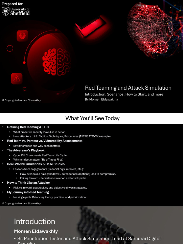 Red Teaming - UoS | PDF