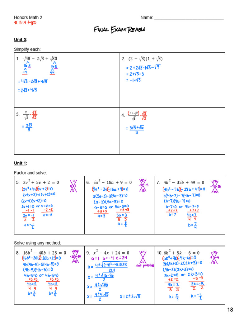 HM2 Final Review Solutions F24 | PDF | Euclidean Geometry | Geometry