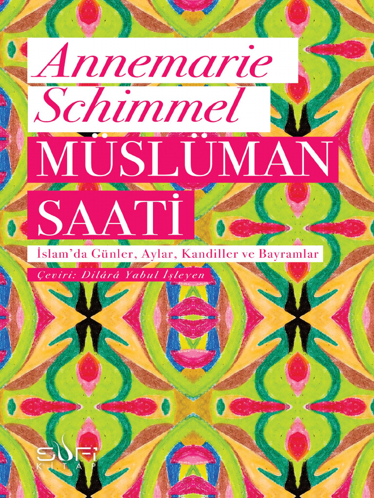 Annemarie Schimmel - Müslüman Saati | PDF