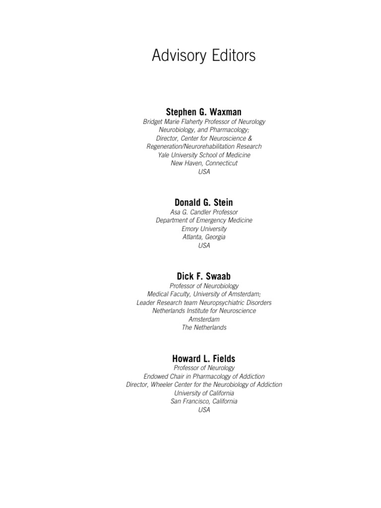 Genetics of Epilepsy by Stephen G. Waxman, Elsevier (2014) | PDF ...