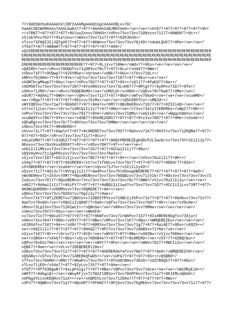 Base64 Encoded Data Analysis | PDF