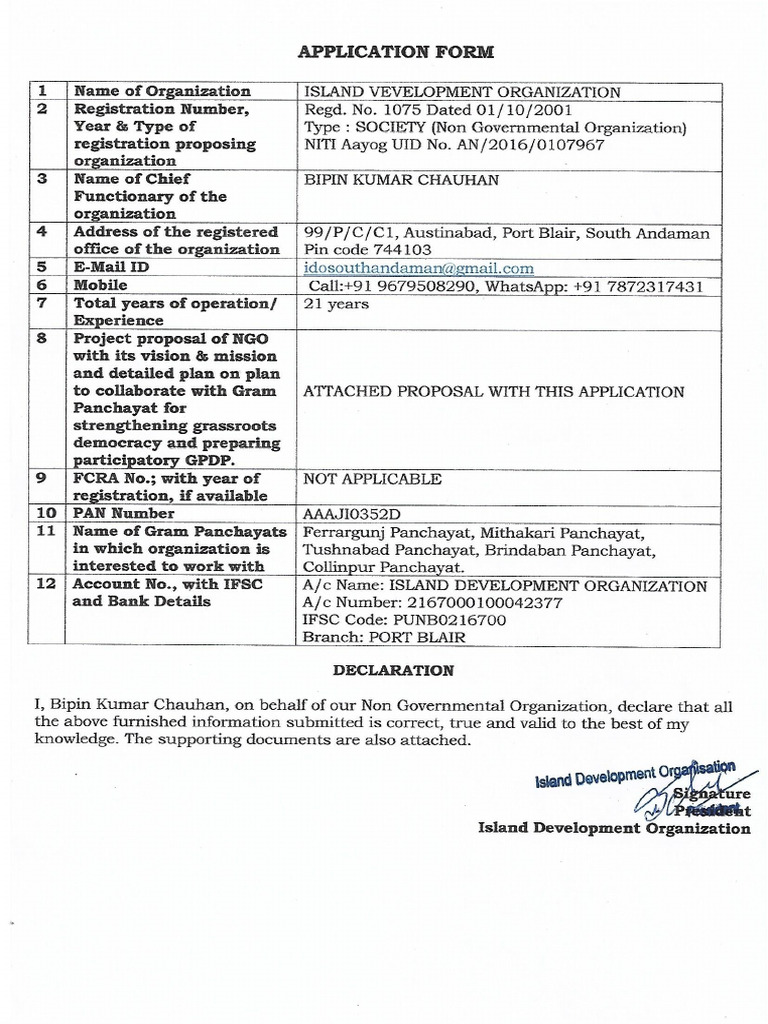 IDO RGSA Proposal 19122022 | PDF