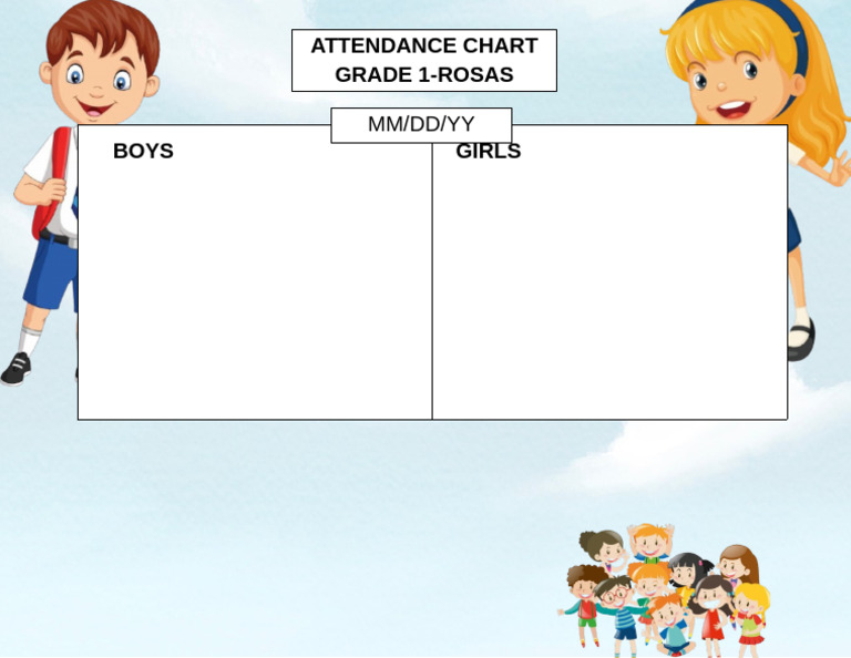 Attendance Chart | PDF