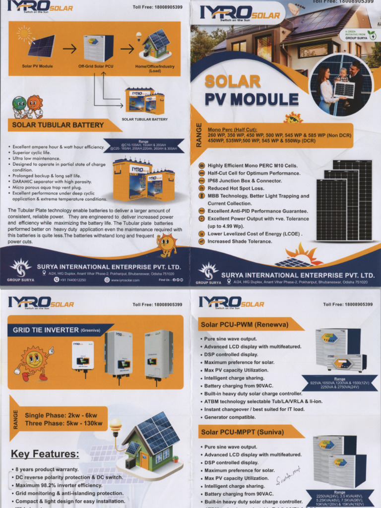 Iyro Solar Potrait | PDF