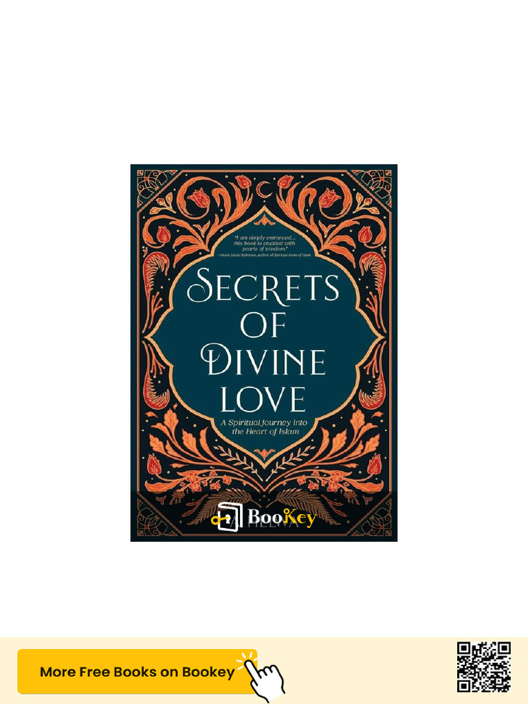 Secrets of Divine Love in Islam | PDF | God In Islam | Hajj