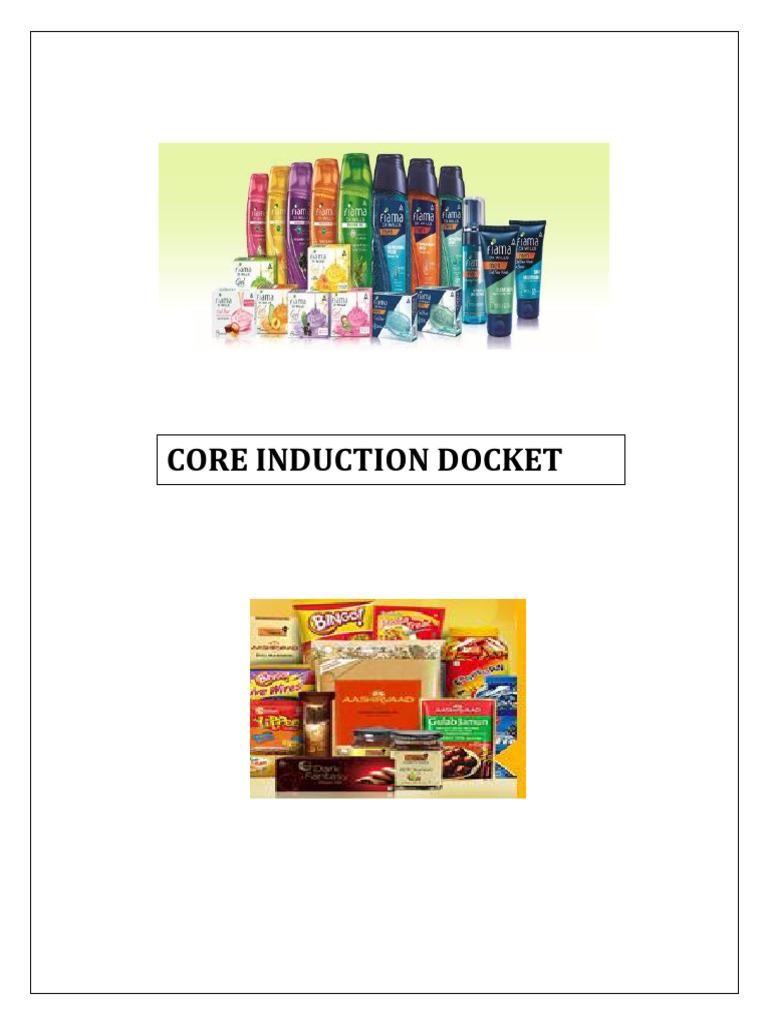 Core Induction Docket-PDF | PDF | Grocery Store | Brand