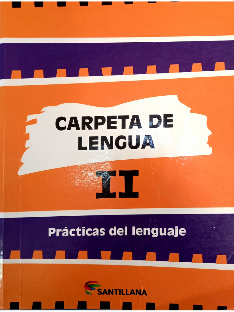Carpeta de Lengua 2. (4 Unidades) | PDF
