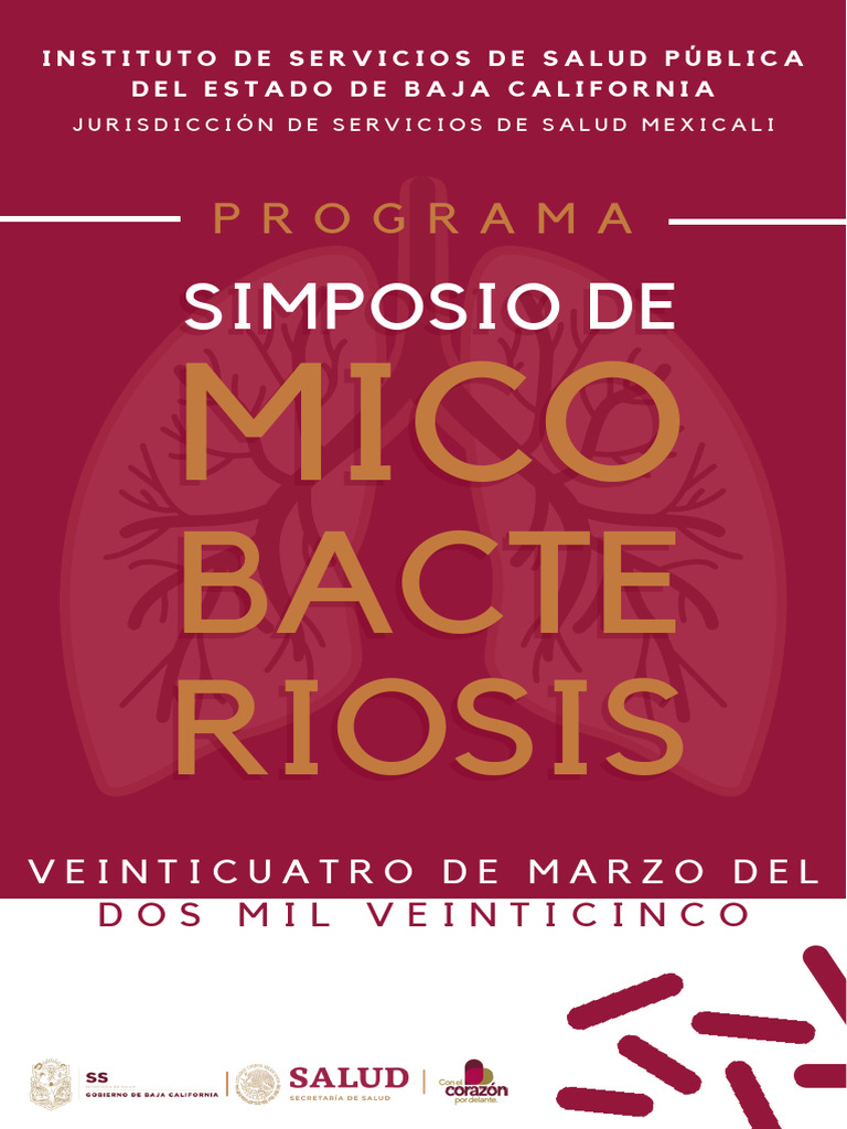SIMPOSIO MICOBACTERIOSIS 2025 | PDF | Medicina