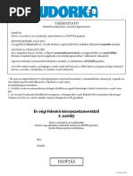 V. Zelk Zoltán Őszi Mese | PDF