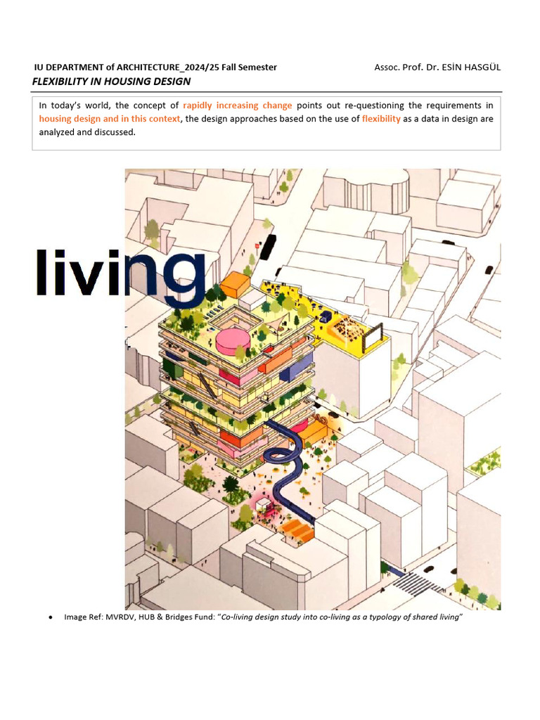 24 25 Fall Flexibility in Housing Design | PDF | Design | Cognition