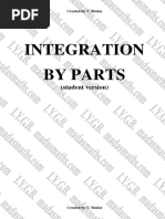 Integration by Parts: Created by T. Madas | PDF | Teaching Methods ...