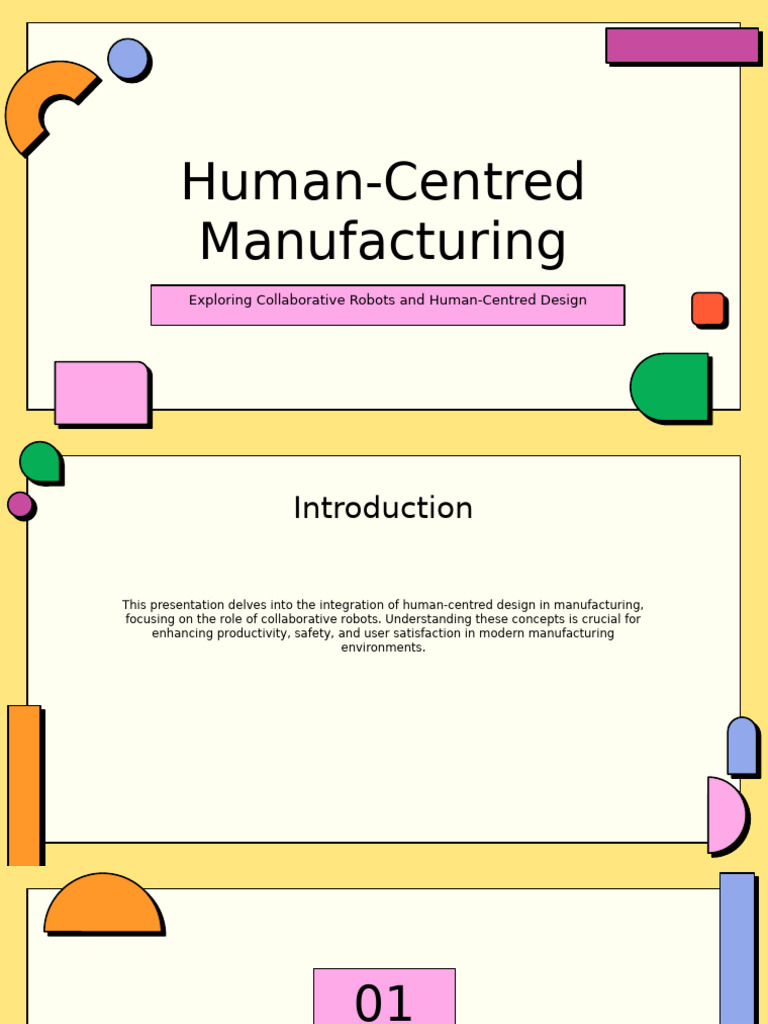 Human-Centred Manufacturing | PDF | Business | Design
