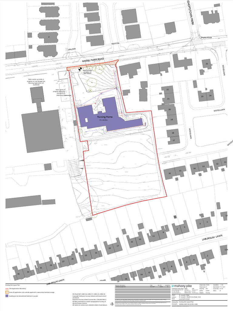 Existing Site Layout Plan | PDF