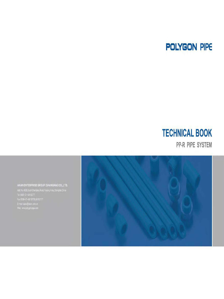 POLYGON PPR TECHNICAL BOOK -AKAN_compressed | PDF