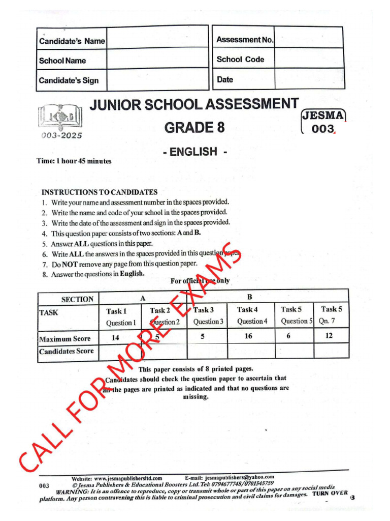 G8 Jesma 003 Eng | PDF