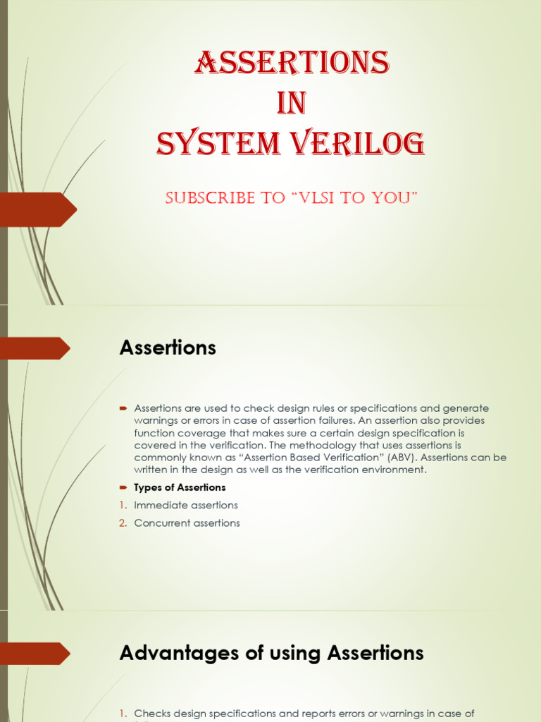 ASSERTIONS | PDF | Computer Programming | Software Engineering