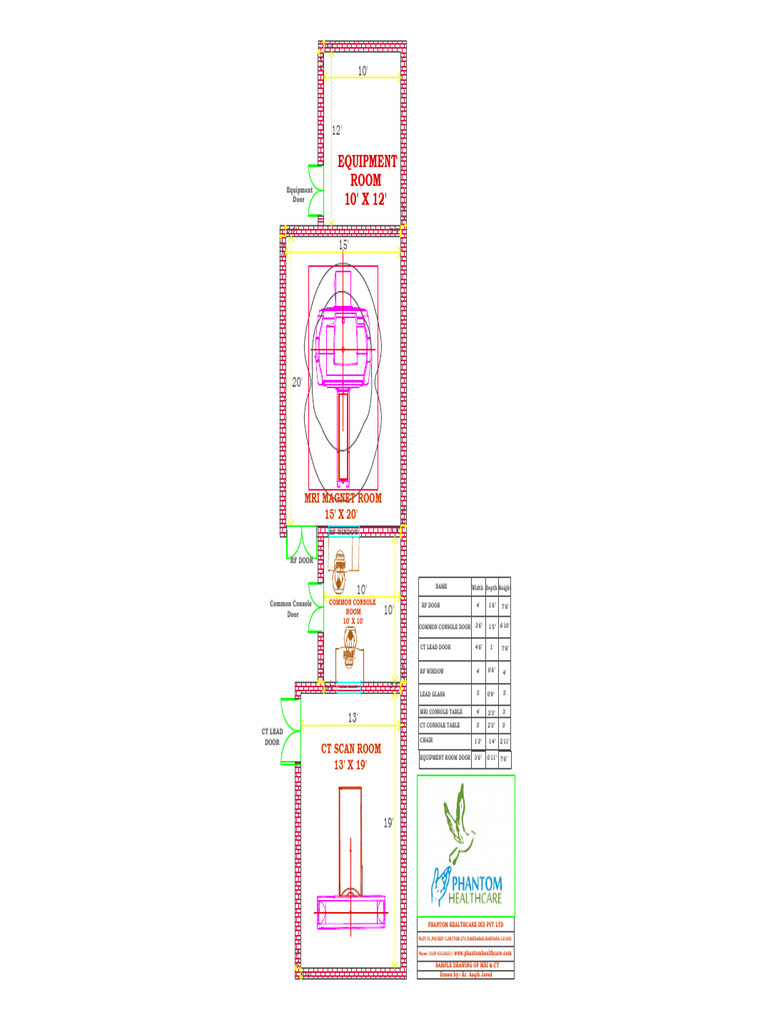 Sample Drawing of MRI & CT - Phantom | PDF | Magnetic Resonance Imaging ...