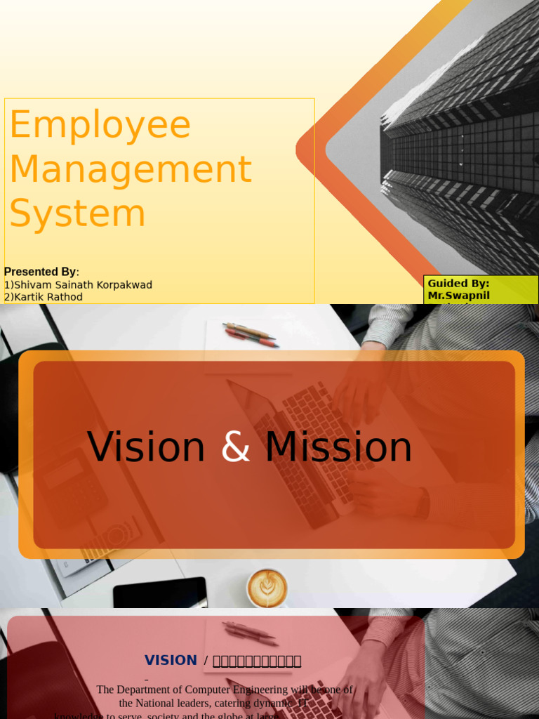 Employee Management System | PDF | Web Development | Computing