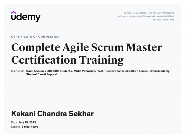 Agile Scrum Master | PDF
