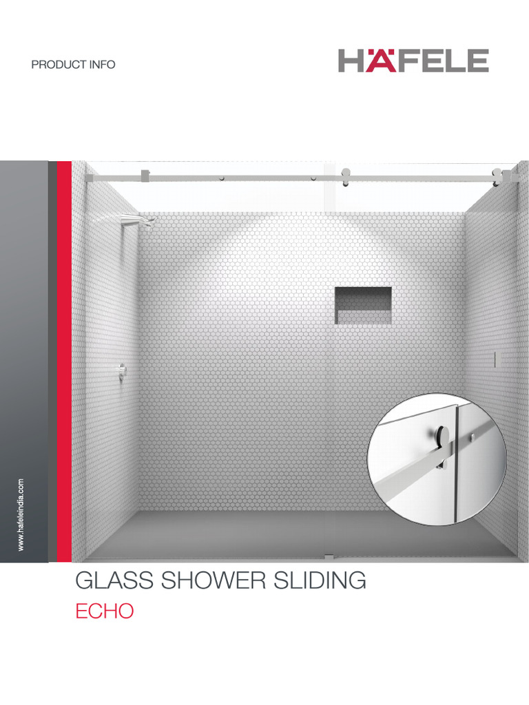 Echo Shower Sliding System 2019 | PDF | Door | Stainless Steel