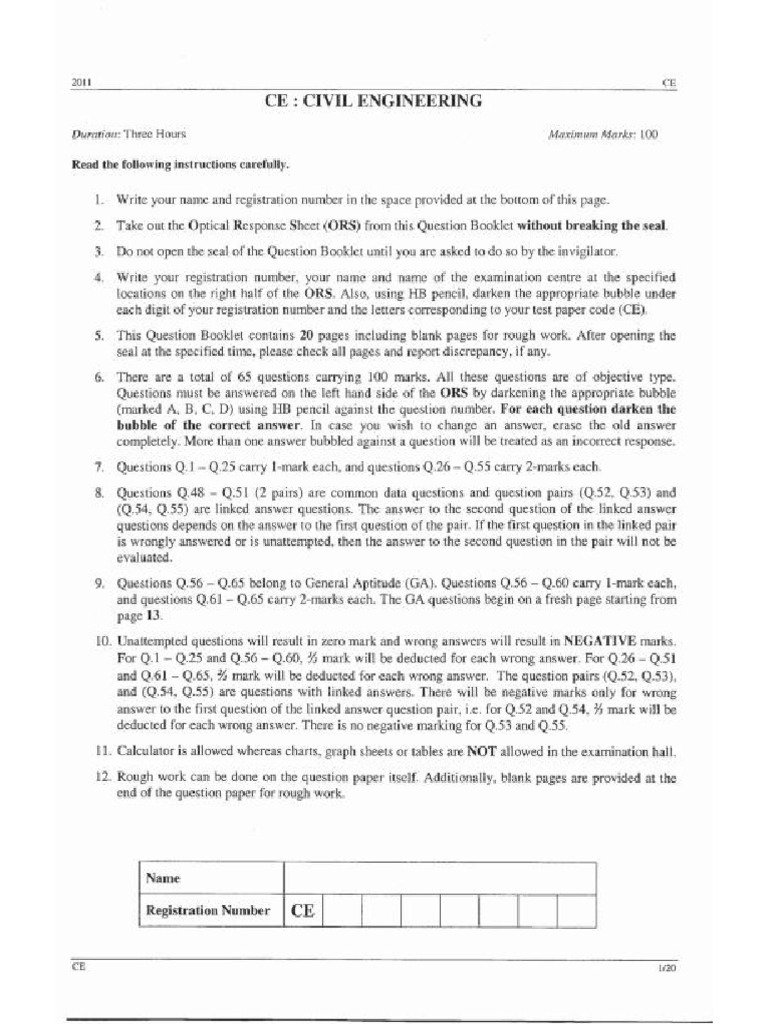 Civil Engineering | PDF