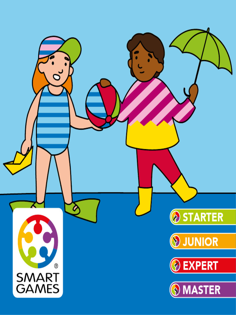 SmartGames Dress Code Opdrachtenboekje | PDF