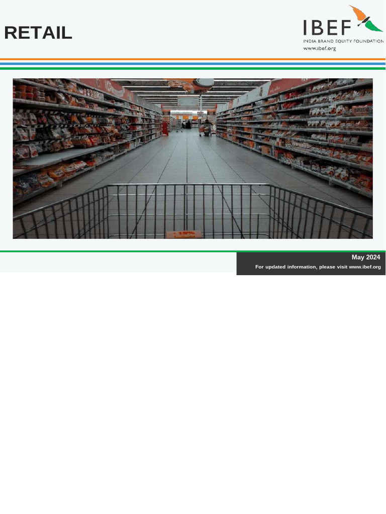 India Retail Market Overview 2024 | PDF | Retail | E Commerce