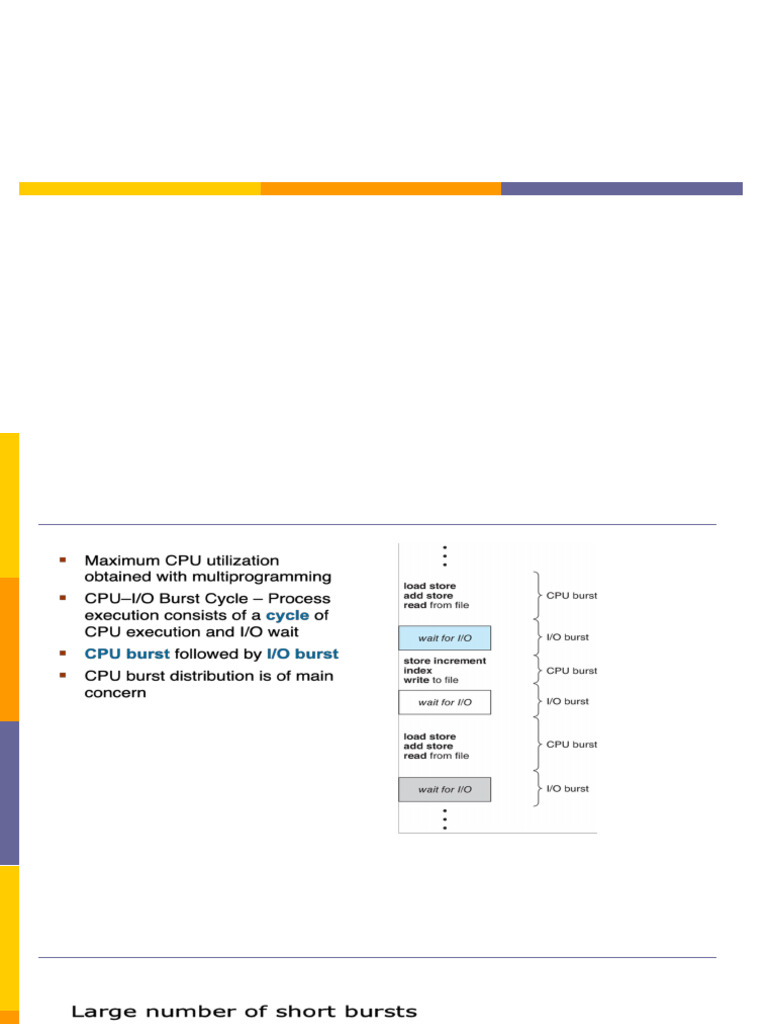 Lecture_10 - CPU scheduling | PDF | Scheduling (Computing) | Computer Programming