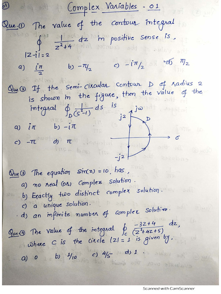 Complex Gate Ques | PDF