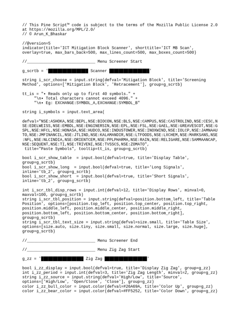 (Scanner) ICT Mitigation Block Scanner | PDF | String (Computer Science ...