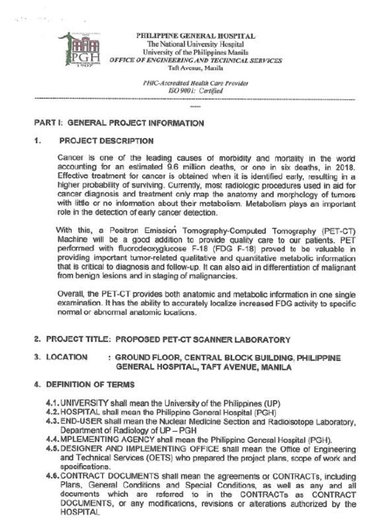 General Project Information - Compressed | PDF