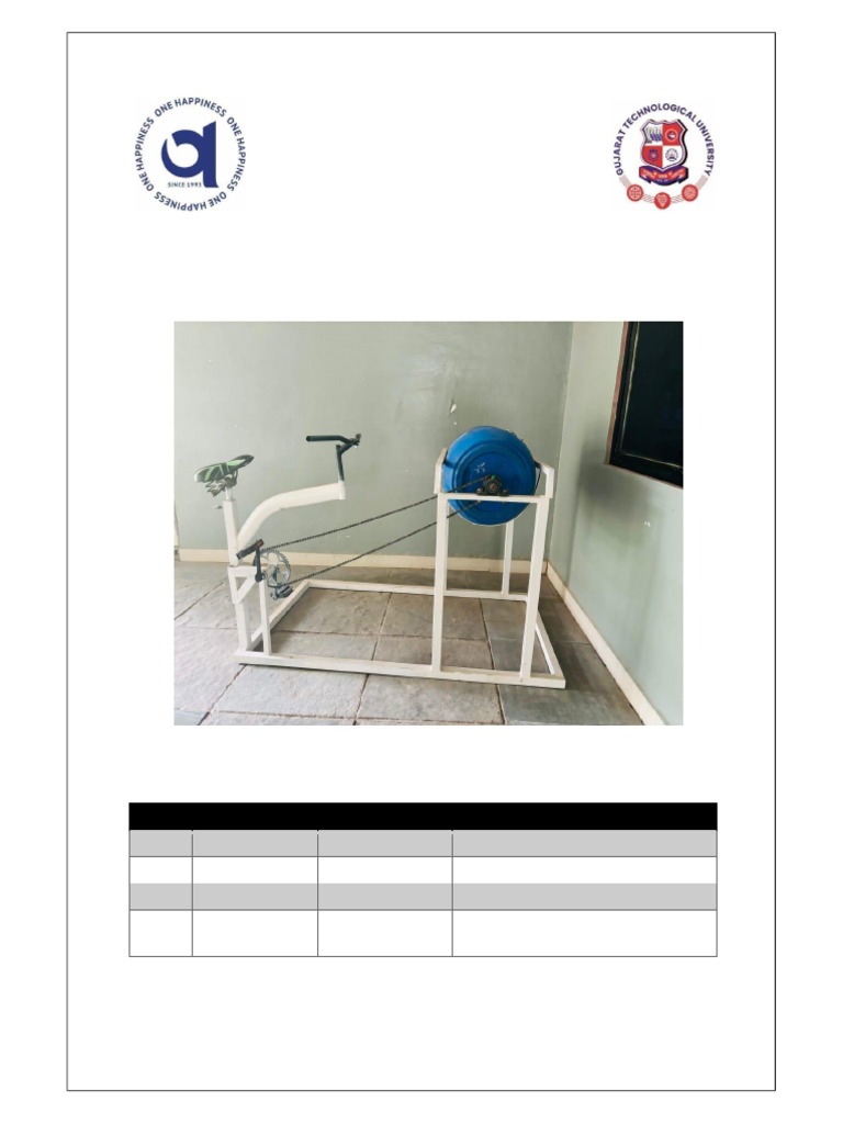 Pedal Powered Washing Machine | PDF | Washing Machine | Machines