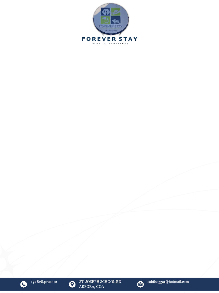 Letter of Intent Blue Marine | PDF