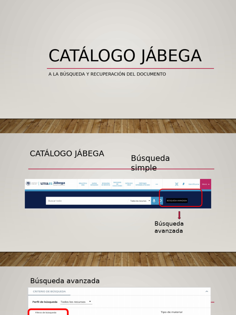 Tarea - Catalogo JABEGA - GAP | PDF